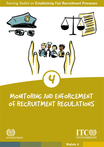 ITC-ILO training: Monitoring and enforcement of recruitment regulations - Establishing Fair ...